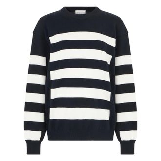 Roberto Collina Homme, Pulls, Multicolore, Taille: L Pull Ray&eacute; Col Rond