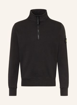 Stone Island Sweat-Troyer schwarz