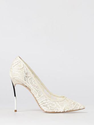 Casadei Escarpin CASADEI Femme couleur Jaune Cr&egrave;me