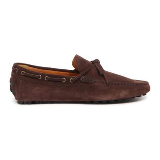 Doucal's Suede Loafer Wash Terre Black - - Shoes - Herren - Braun - 42 EU