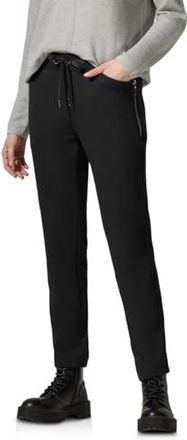 Cecil B378393 Style Tracey Zip Solid, Noir, XXL / 30L Femmes