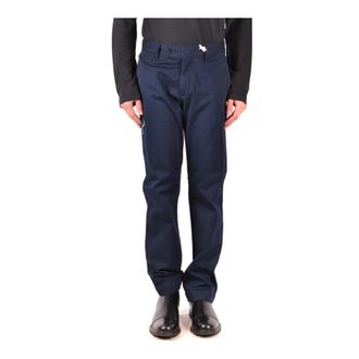 La Martina Slim-fit Hose - - Trousers - Herren - Blau - W32