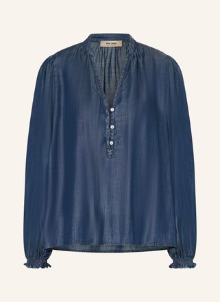 Mos Mosh Mos Mosh Blusenshirt Mmtazzin In Jeansoptik blau