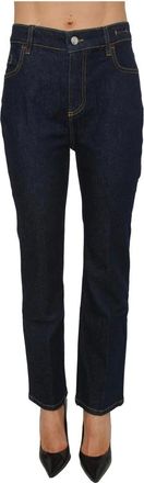 Marella Femme, Jeans, Bleu, Taille: 42 FR Pantalon en denim