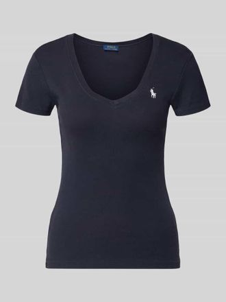 Polo Ralph Lauren T-Shirt mit Label-Stitching