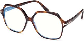 Tom Ford unisex, Accessoires, Brun, Taille: 57 MM Monture Optique