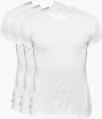 Off-white 3er-Set T-Shirts Aus Baumwollmischung Off-White