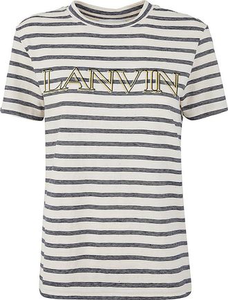 Lanvin T-Shirt - Blanc
