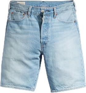 Levi's 501ORIGINAL Short Light Indigo - Worn in, My Collection LTWT S, 31 W