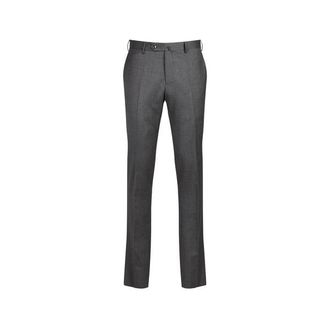 PT01 Pantalon slim en laine vierge