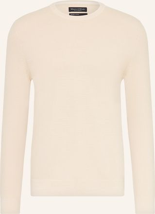 Marc O'Polo Marc Opolo Piqu&eacute;-Pullover beige