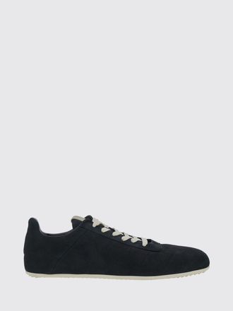 Rick Owens Baskets basses en cuir su&eacute;d&eacute; avec semelle en caoutchouc