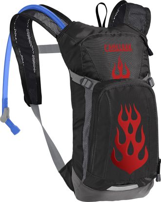 Camelbak Camelbak Products LLC Mini M.U.L.E. 50 oz Black/Flames