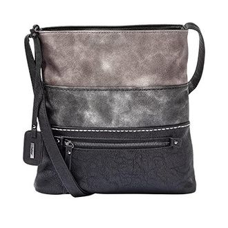 Rieker H1301, Sac à Main Femme, Noir 45, s