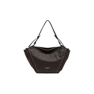 Gianni Chiarini Bloom Schultertasche - - Bags - Damen - Braun - ONE SIZE