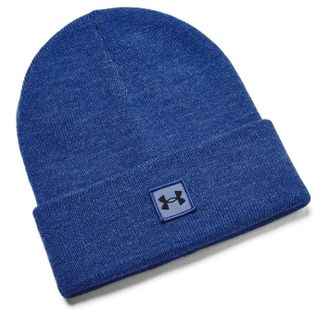 Under Armour Herren M&uuml;tze UA Halftime Cuff Beanie 1373155 Tech Blue One Size