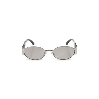 Versace Homme, Accessoires, Gris, Taille: 56 MM Ve2299 Lunettes de soleil