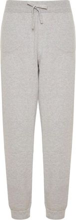 Barba Femme, Pantalons, Gris, Taille: 42 FR Cashmere Pantalons