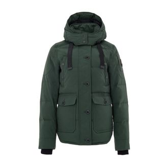 Moose Knuckles Femme, Vestes, Vert, Taille: 38 FR Field Jacket Imbottita