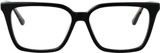 Calvin Klein Femme, Accessoires, Noir, Taille: 55 MM Rectangle Optical Frame