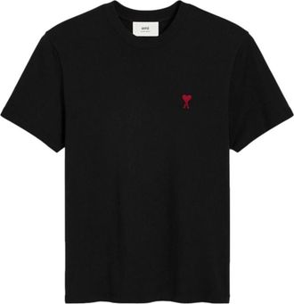 Ami Homme, Tops, Noir, Taille: XL T-Chemises