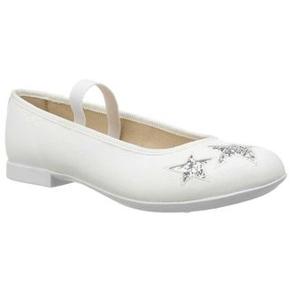 Geox M&auml;dchen Jr Plie G Ballerinas,Wei&szlig;,38 EU