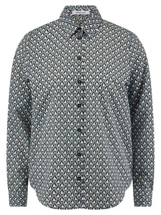 Peter Hahn Bluse Peter Hahn blau
