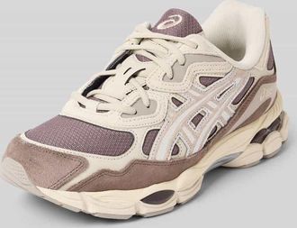 Asics Sneaker mit Kontrastbesatz