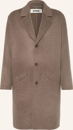 Drykorn Drykorn Wollmantel Skonan braun