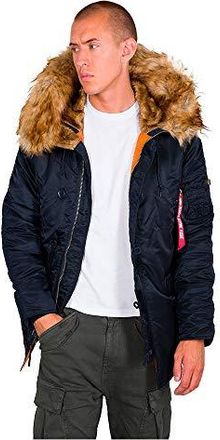 Alpha Industries Alpha Industries N3B VF 59 Veste dhiver pour Femme, Rep.Blue, XS Homme