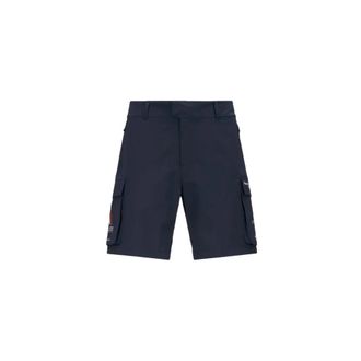 K-Way Greges Orient Express Shorts - - Shorts - Herren - Blau - XL