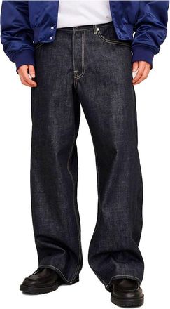 Jack & Jones Herren Jjidave Jjclassic Selvedge Cj 368, Blue Denim, 28 W/ 32 L