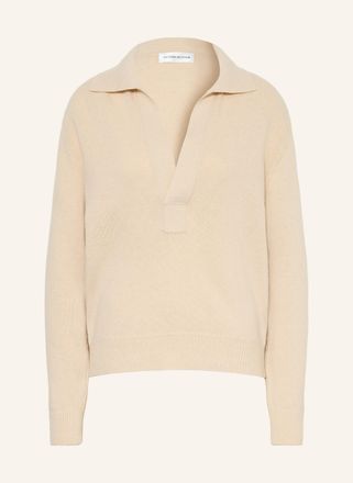 Victoria Beckham Pullover Mit Cashmere beige