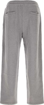 Dolce & Gabbana Cotton Drawstring Joggers - Gray