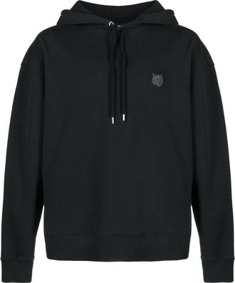 Maison Kitsuné Sweatshirt - Schwarz