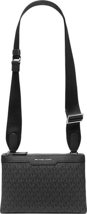 Michael Kors Homme, Sacs, Noir, Taille: ONE Size Hudson Accordion Crossbody