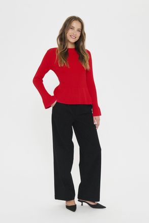 Saint Tropez Strickpullover MadelenaSZ Strickpullover Fitted