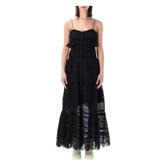 Isabel Marant Damen, Kleider, Schwarzk, SGr&ouml;&szlig;e