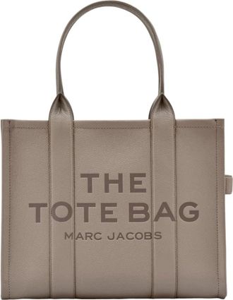 Marc Jacobs Femme, Sacs, Gris, Taille: ONE Size Grand Sac Cabas - Ciment