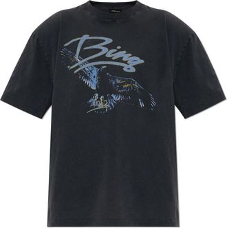 Anine Bing Femme, Tops, Noir, Taille: 38 FR Kent Tee