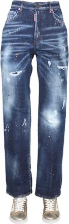 Dsquared2 Roadie Jeans - Blue