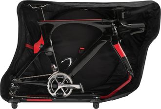 Scicon Aerocomfort 3.0 Fahrradtasche für Triathlon, gepolstert und verstärkt, Flugtransport, schwarz, 11 kg