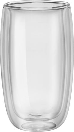 Zwilling Sorrento Doppelwandige Latte-Macchiato-Gl&auml;ser, 2x350 ml, Borosilikatglas, Thermogl&auml;ser, hitzebest&auml;ndig, 2-tlg