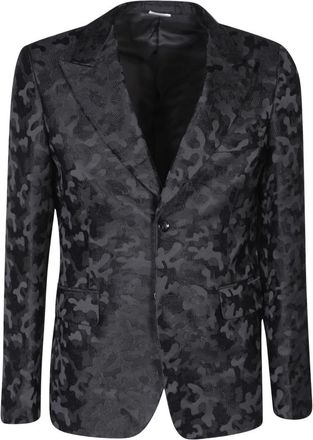 Comme Des Gar&ccedil;ons Homme, Costumes, Noir, Taille: M Single-breasted Jacket