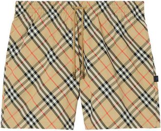 Burberry Short De Bain - Noir