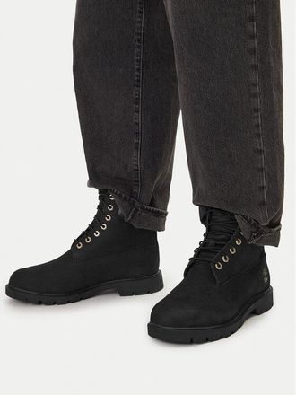 Timberland Schn&uuml;rstiefeletten 6in Wr Basic TB0A27X6015 Schwarz