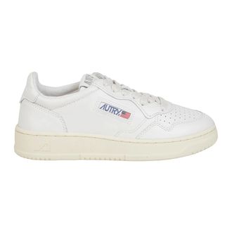 Autry Femme, Chaussures, Blanc, Taille: 38 EU Medalist Low