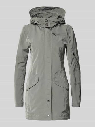 Gil Bret Jacke mit Kapuze und Pattentaschen