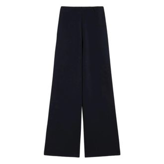 Max Mara Strillo Hose - - Trousers - Damen - Blau - XS