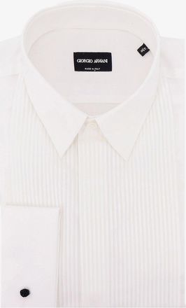 Giorgio Armani Cotton shirt - GIORGIO ARMANI - gender_Man